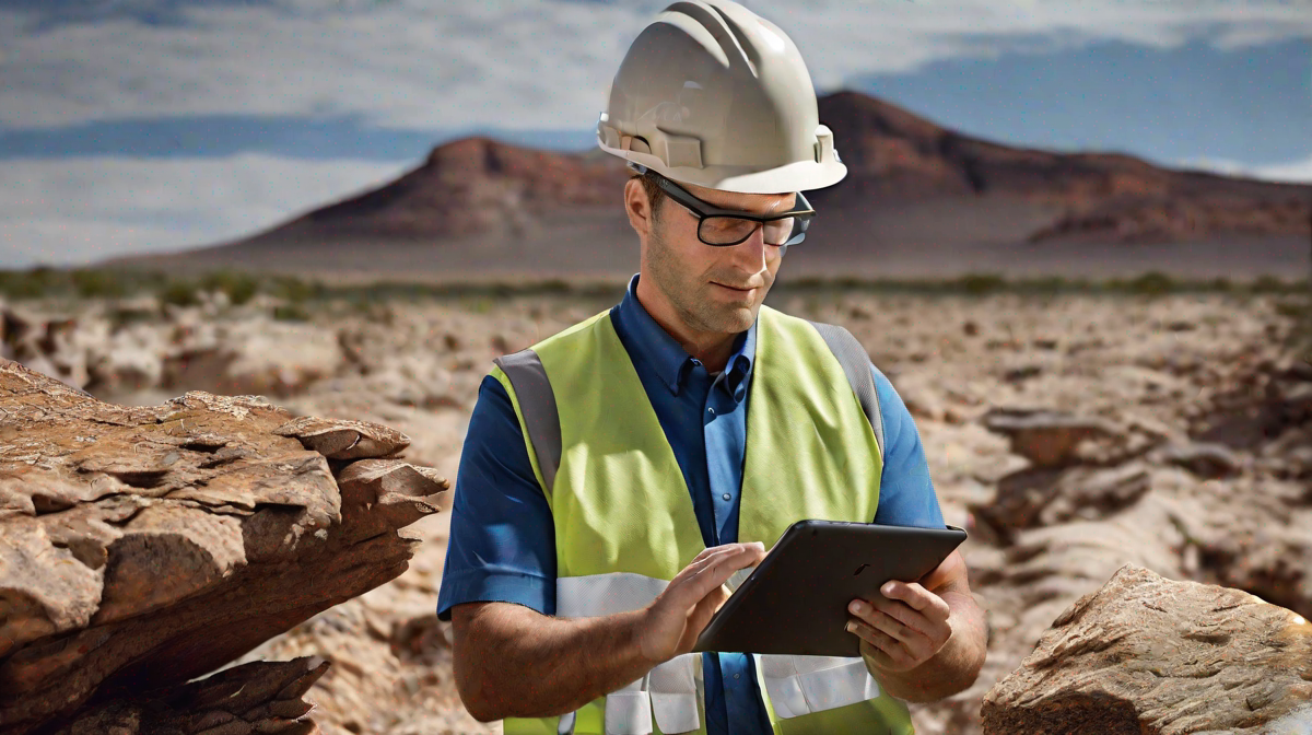 Geological Field Mapping Software | Offline GPS Geology App | LithoLog