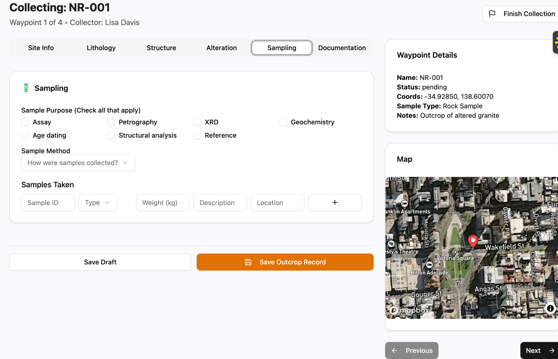 Geological Field Mapping Software | Offline GPS Geology App | LithoLog