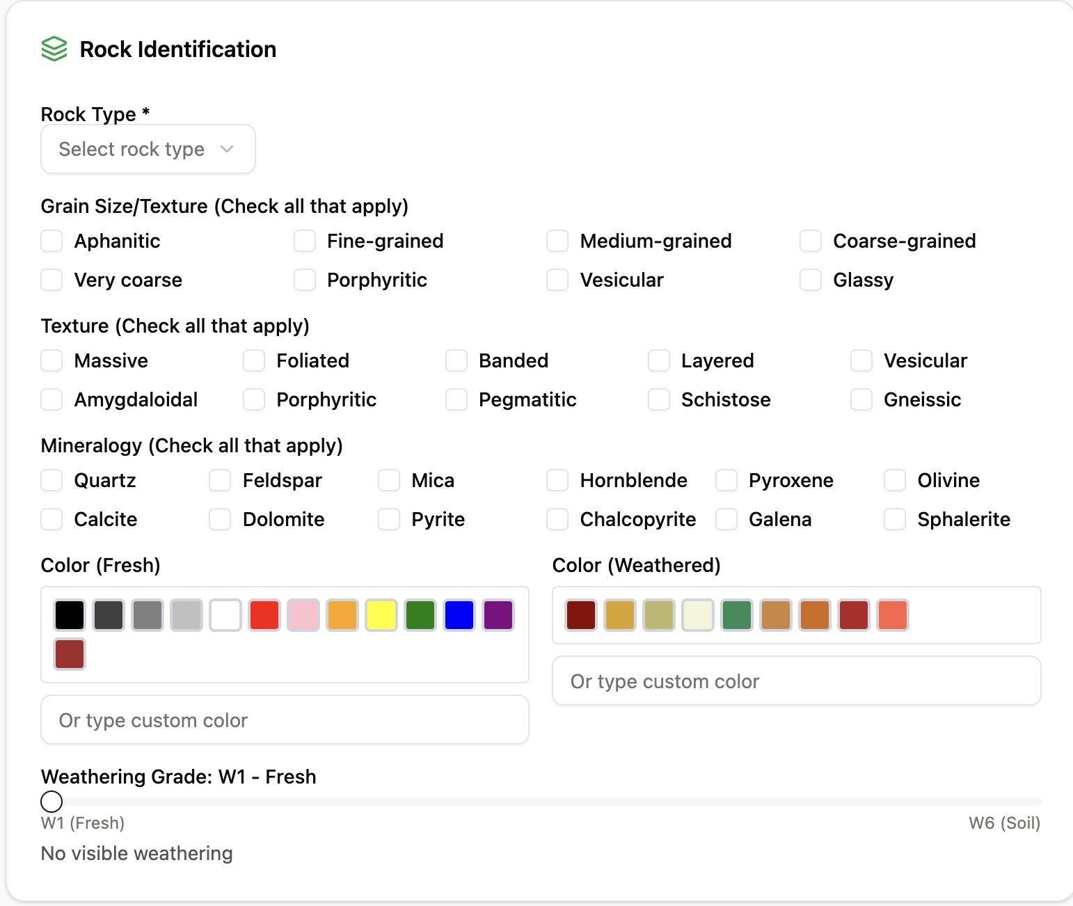 Geological Field Mapping Software | Offline GPS Geology App | LithoLog
